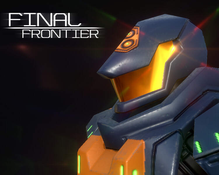 ArtStation - Final Frontier - Environment/Prop/Character Assets