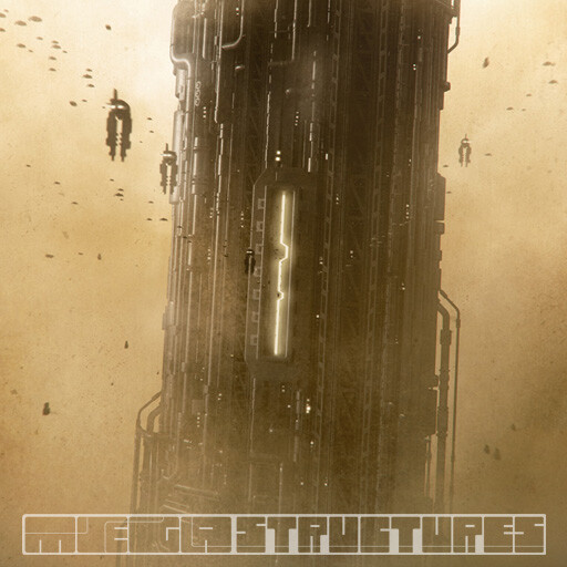 Neil Blevins - Megastructures Gas Giant Refinery 6