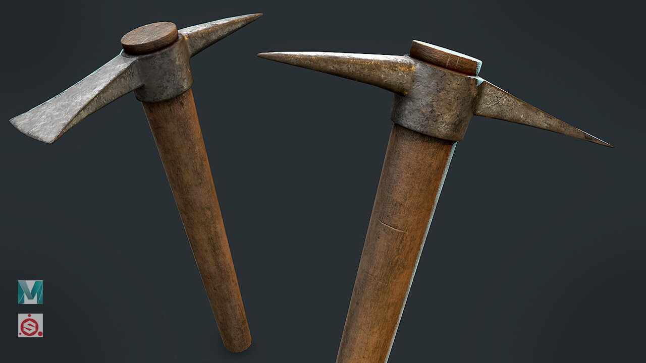 ArtStation - Pickaxe