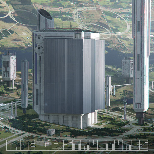 Neil Blevins - Megastructures Bernal Sphere 3