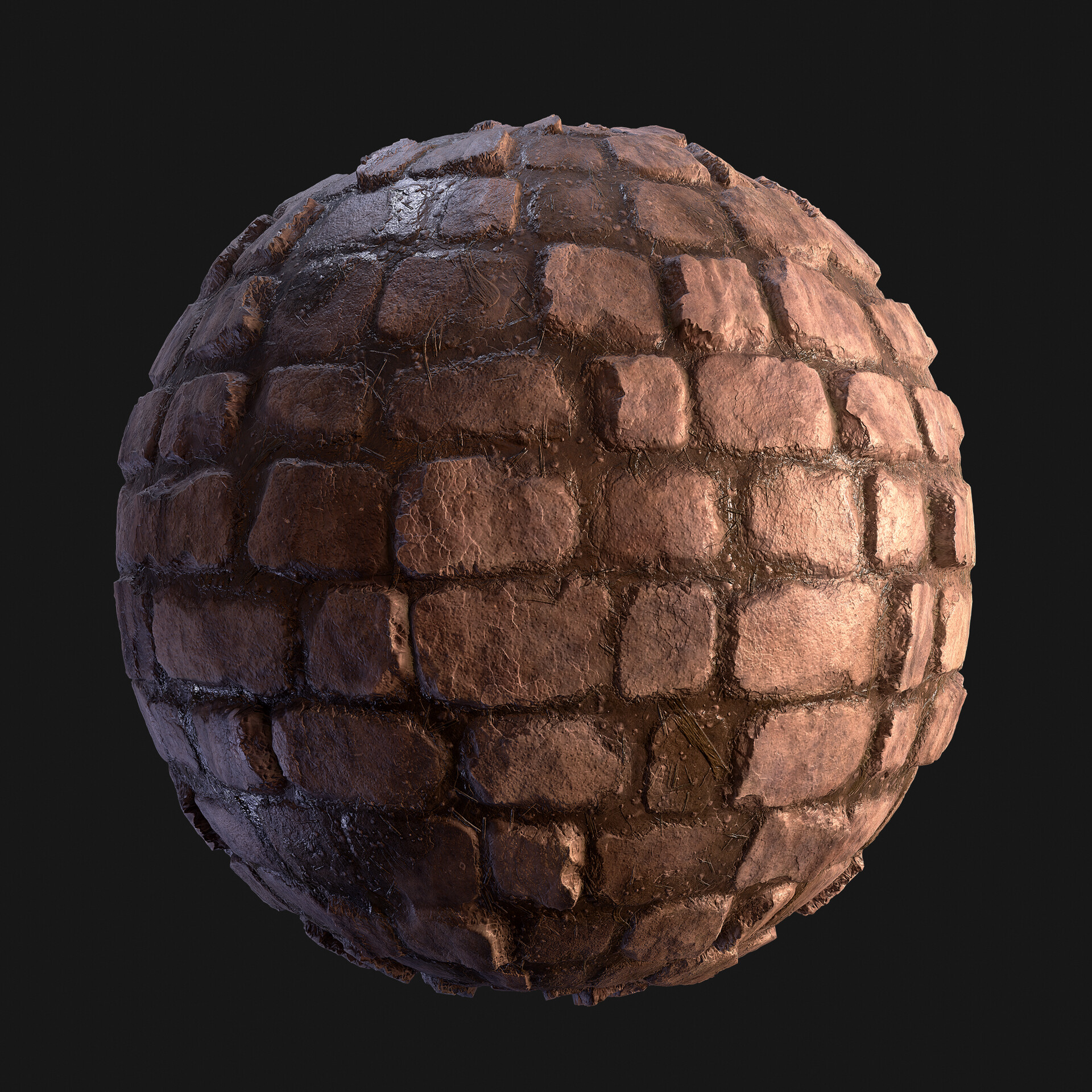 ArtStation - Substance Designer - Cobblestone