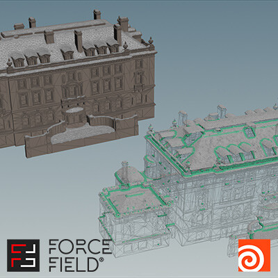 ArtStation - Houdini Snow Mesh