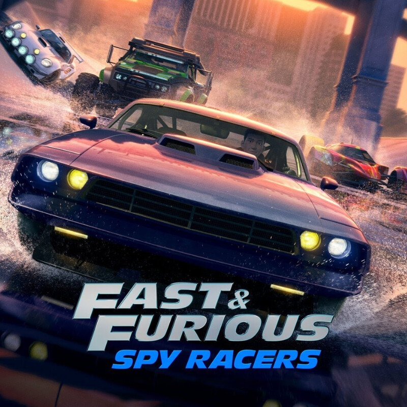 ArtStation - FUI for Fast & Furious Spy Racers