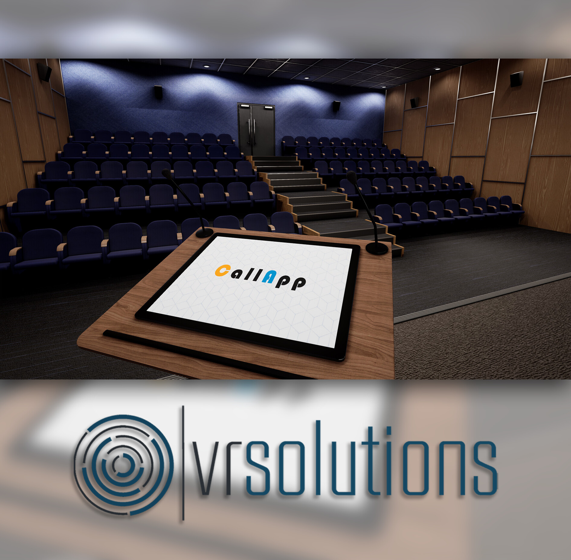 ArtStation - [Plenary Room] VR - Unreal Engine 4