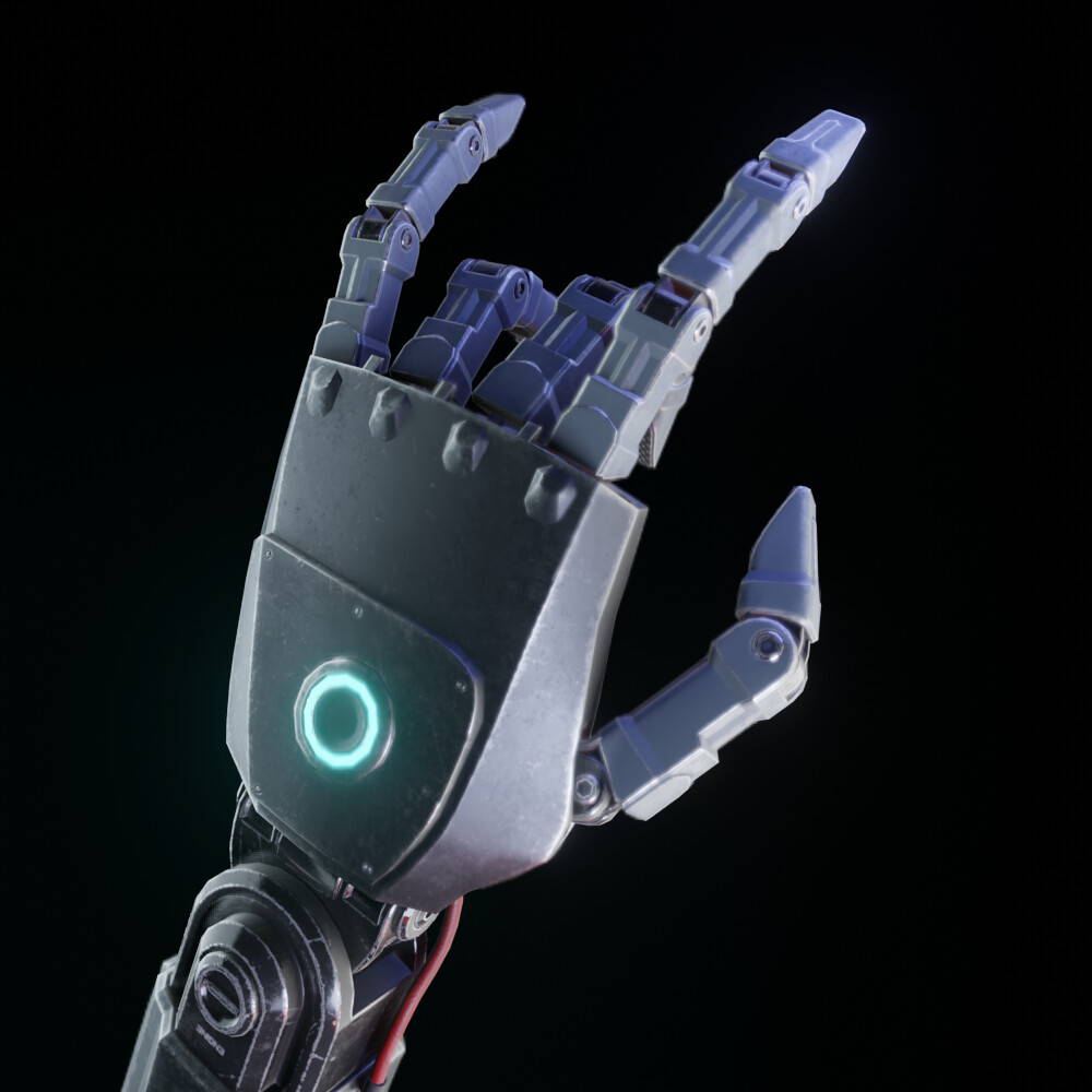 ArtStation - Mech arm