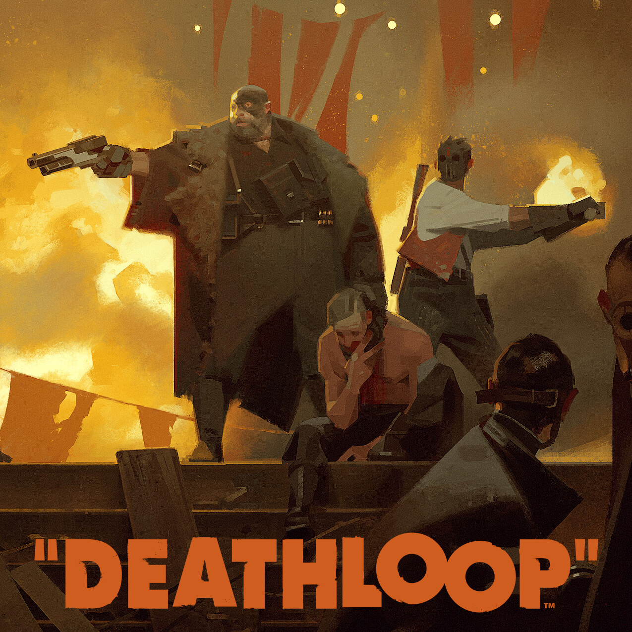 ArtStation - Deathloop painting