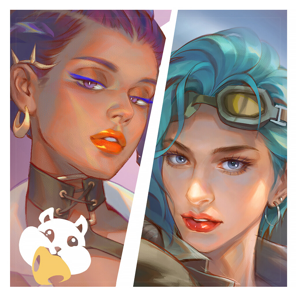 ArtStation - (～￣ ￣)～