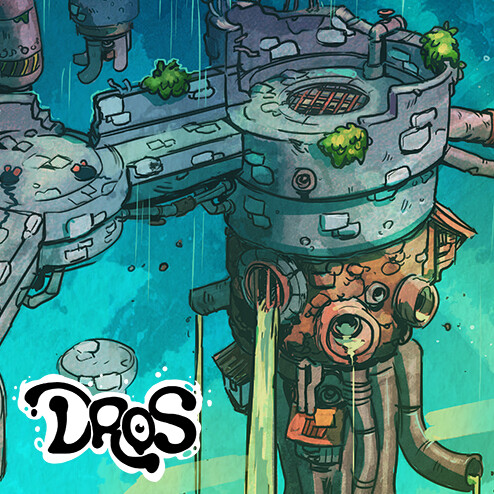 ArtStation - DROS - Game Concept Art - The Catchment