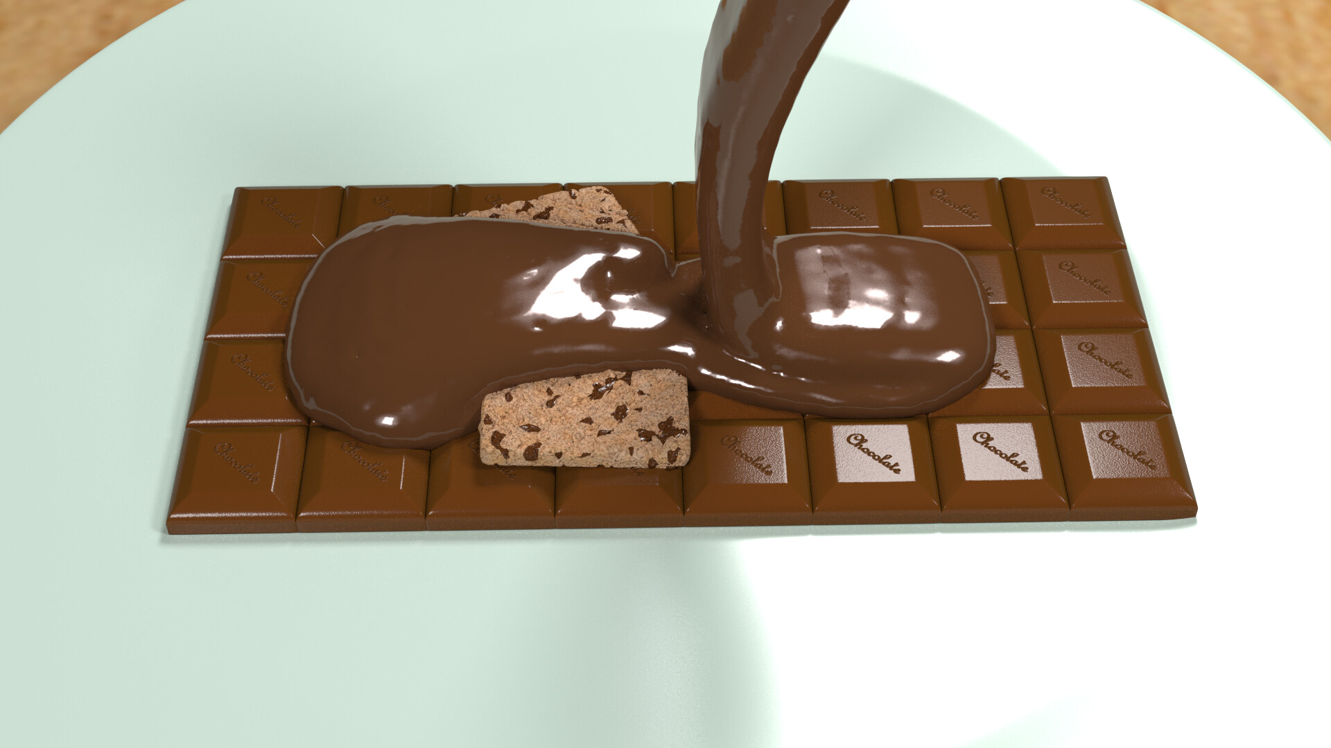 ArtStation - Chocolate Simulation