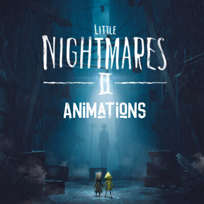ArtStation - Animations of Little Nightmares 2