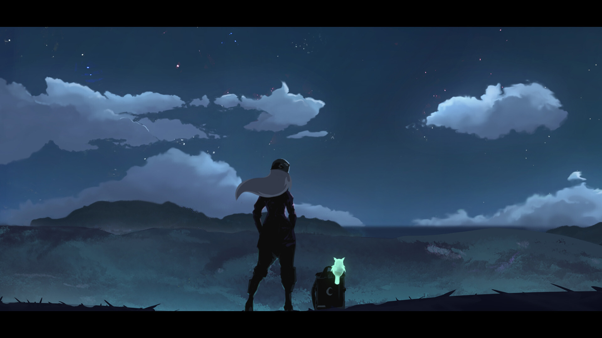 ArtStation - Celestial - Concept Animation