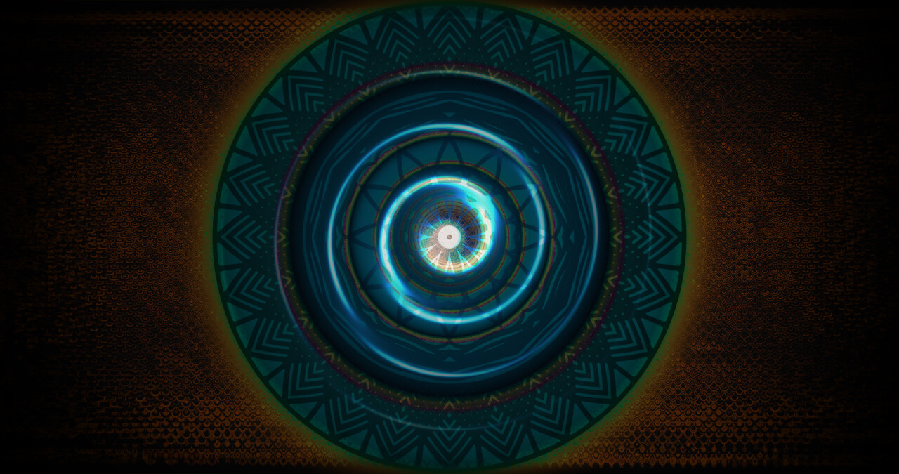 ArtStation - Quantum LOGOS (vision serpent)