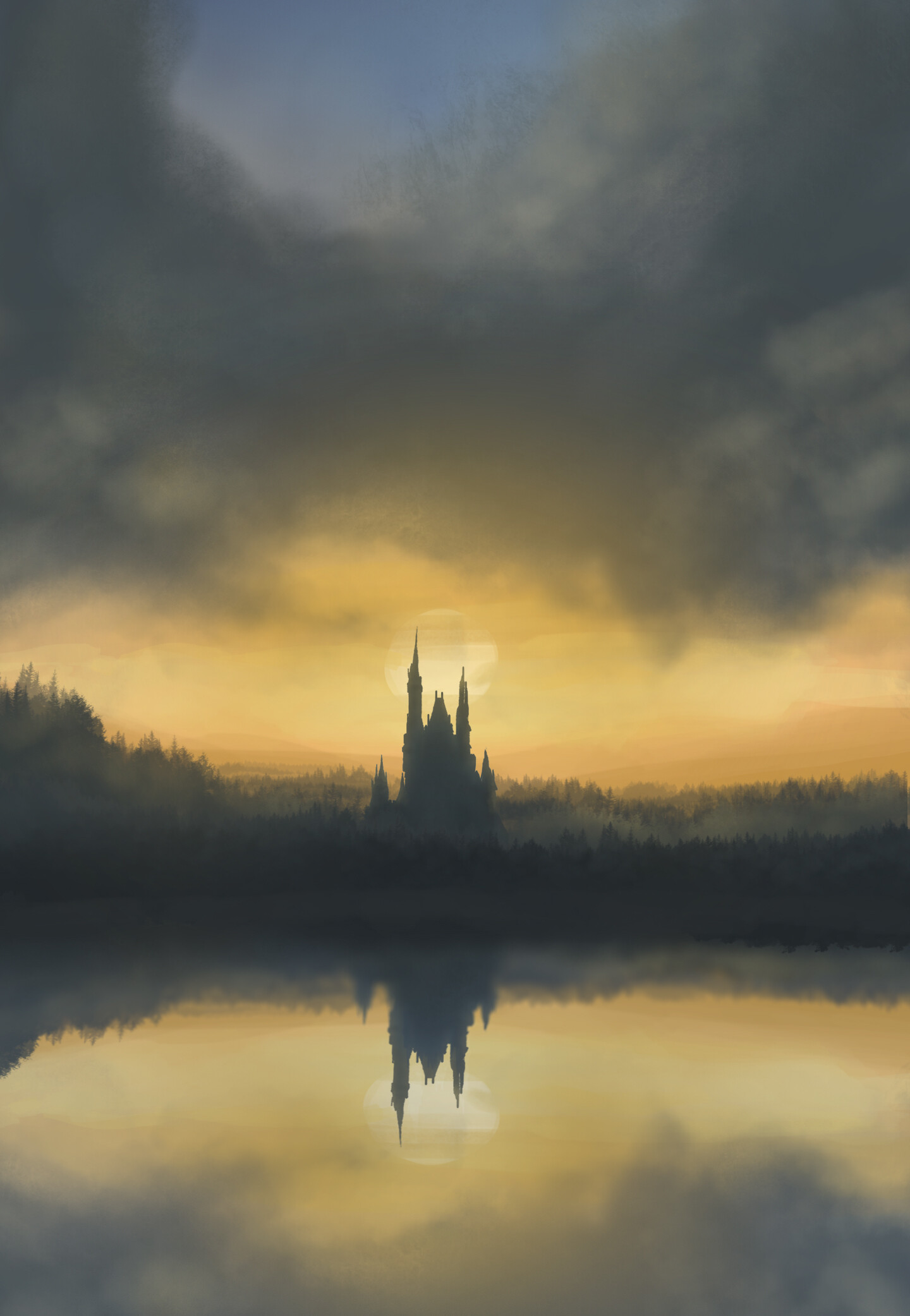 ArtStation - Distant Castle