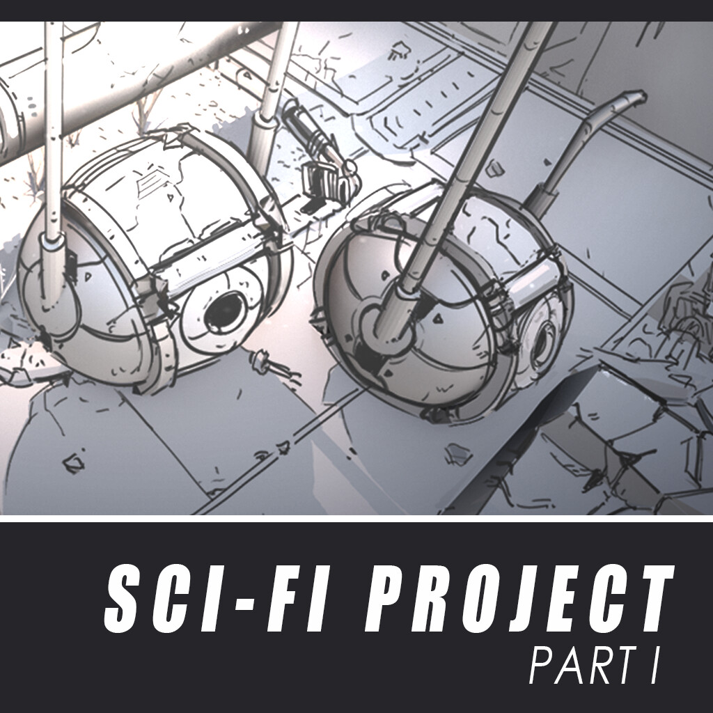 ArtStation - Sci-Fi Project (I): Early notes & Conceps