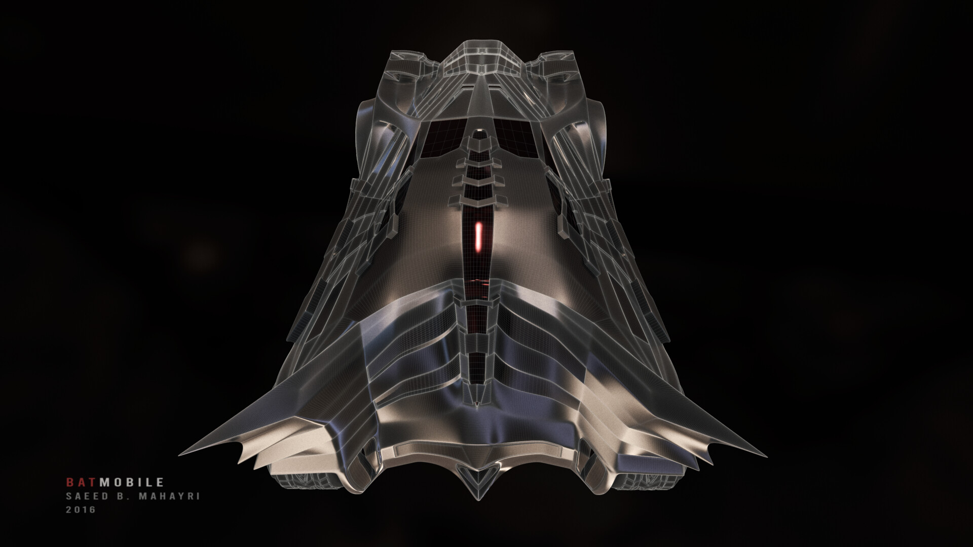 ArtStation - Batmobile