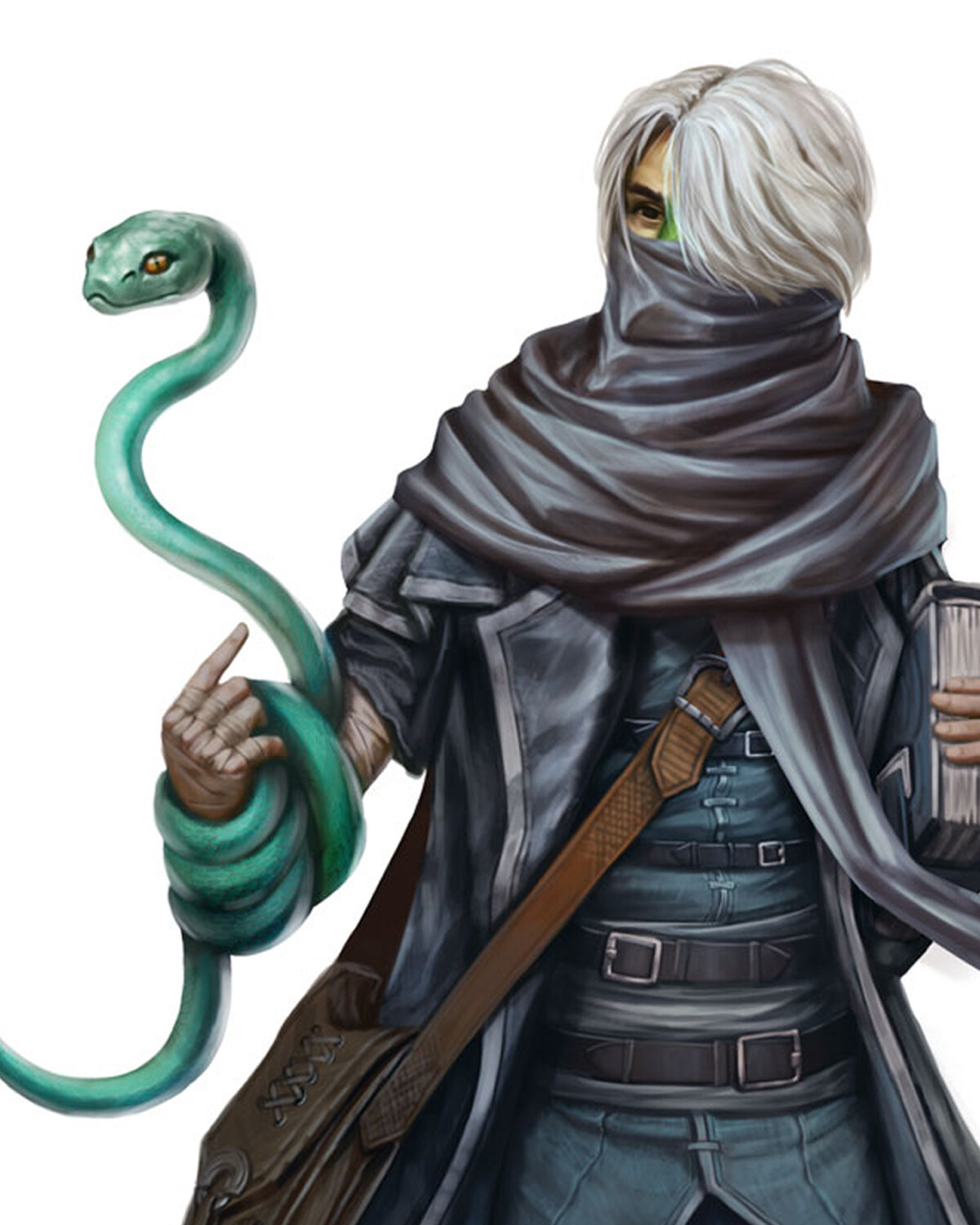 ArtStation - Human wizard Zaas