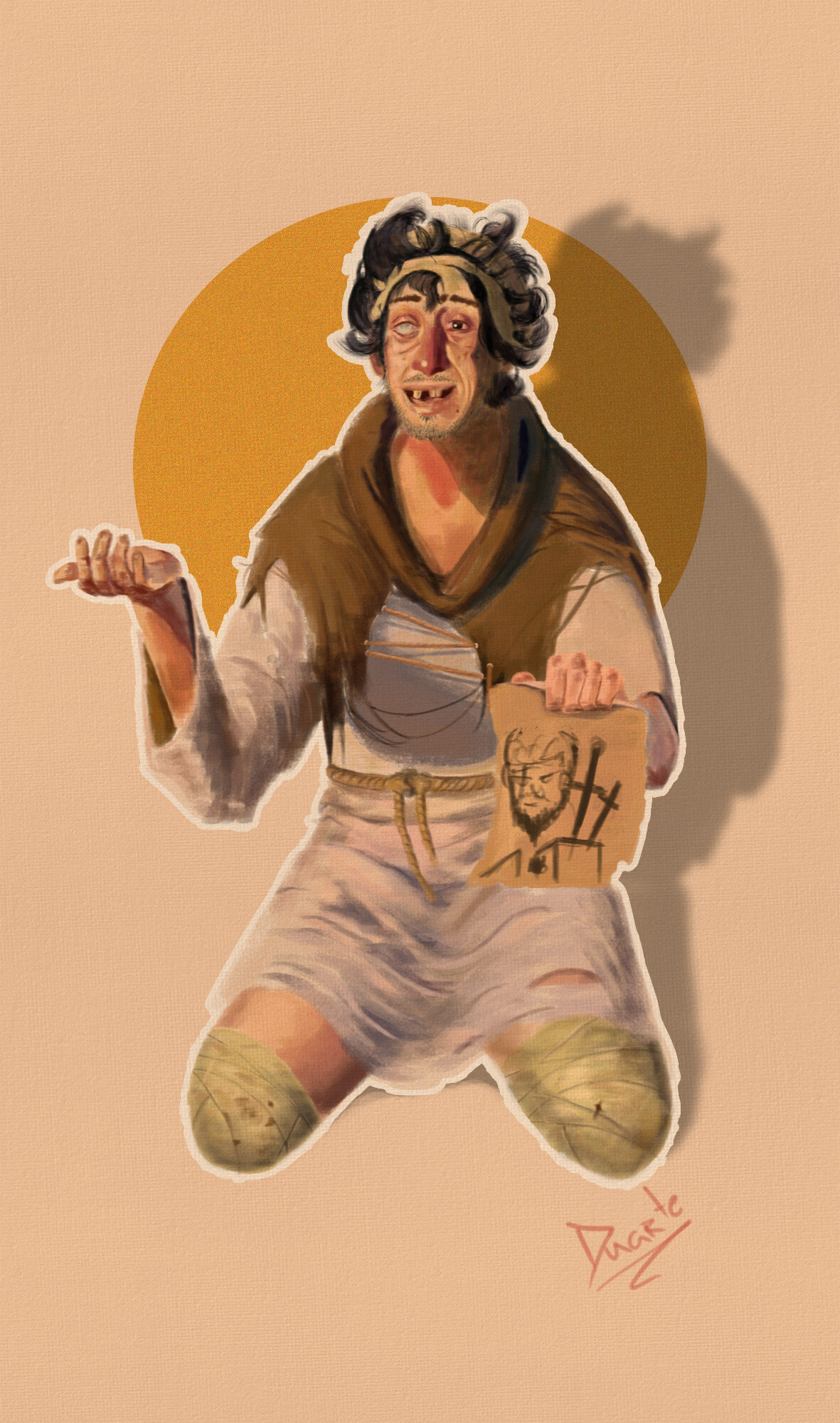 ArtStation - Gwent Card