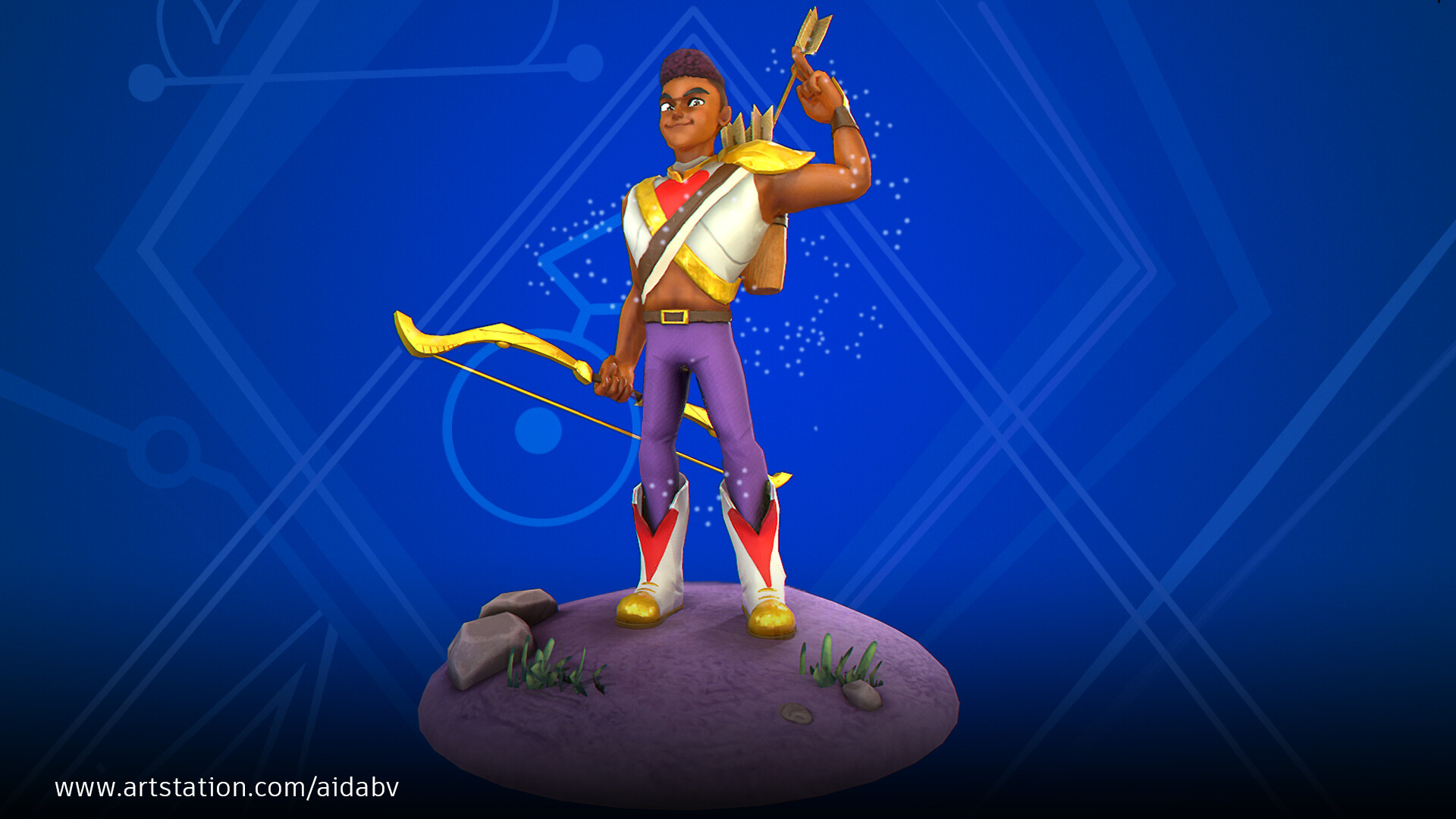 ArtStation - Bow from She-ra and the Princesses of Power