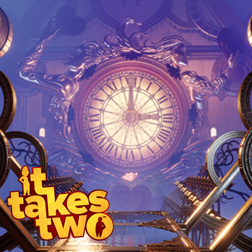 ArtStation - It Takes Two - Clock Boss Level