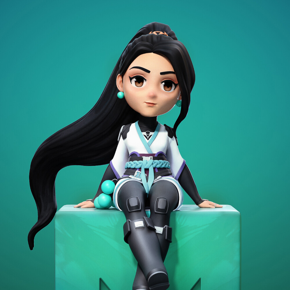 ArtStation - Chibi Sage