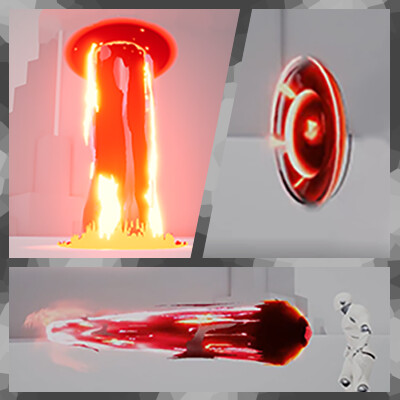 ArtStation - Spell Chain - Vfx study