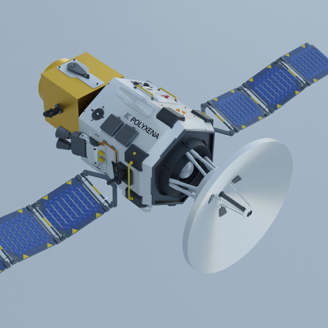 ArtStation - Satellite "Polyxena"