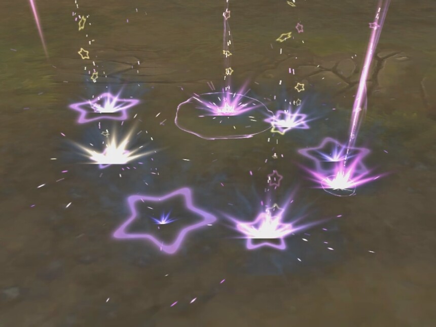 ArtStation - Stars Rain