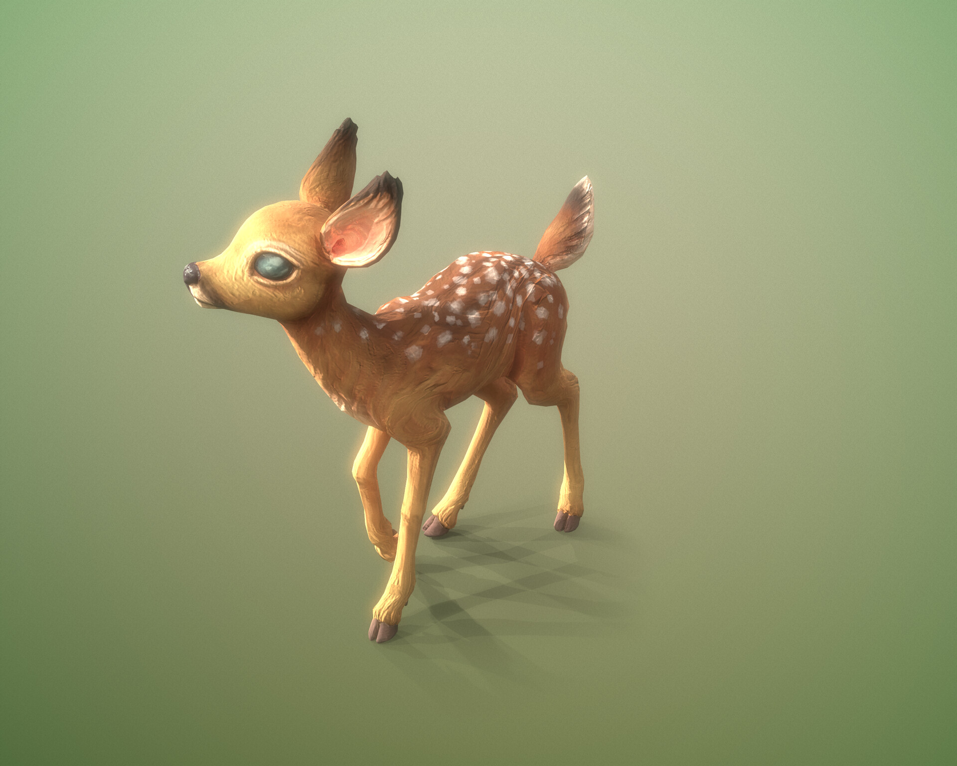 ArtStation - Fawn