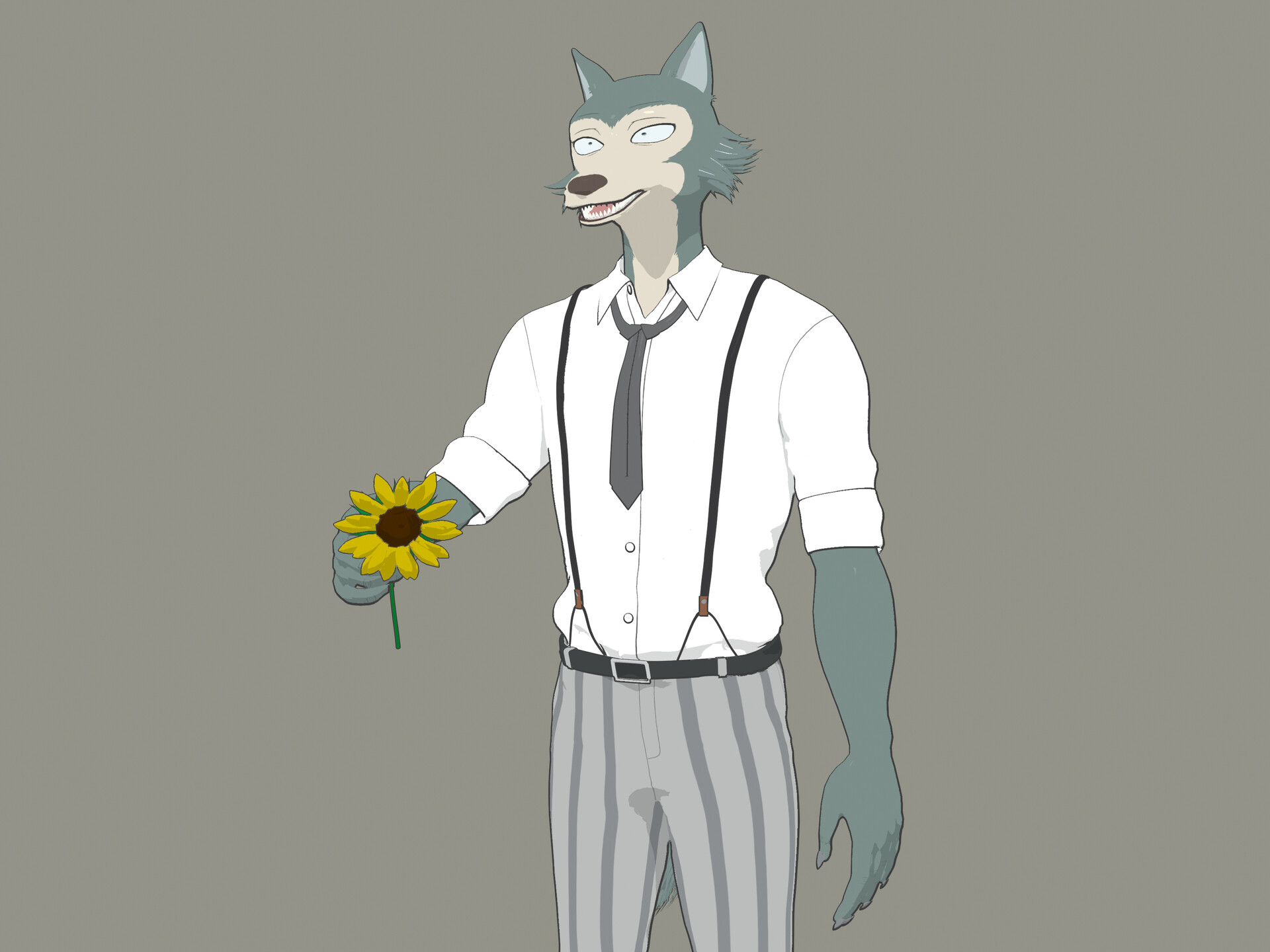 ArtStation - Legoshi 3D - Beastars