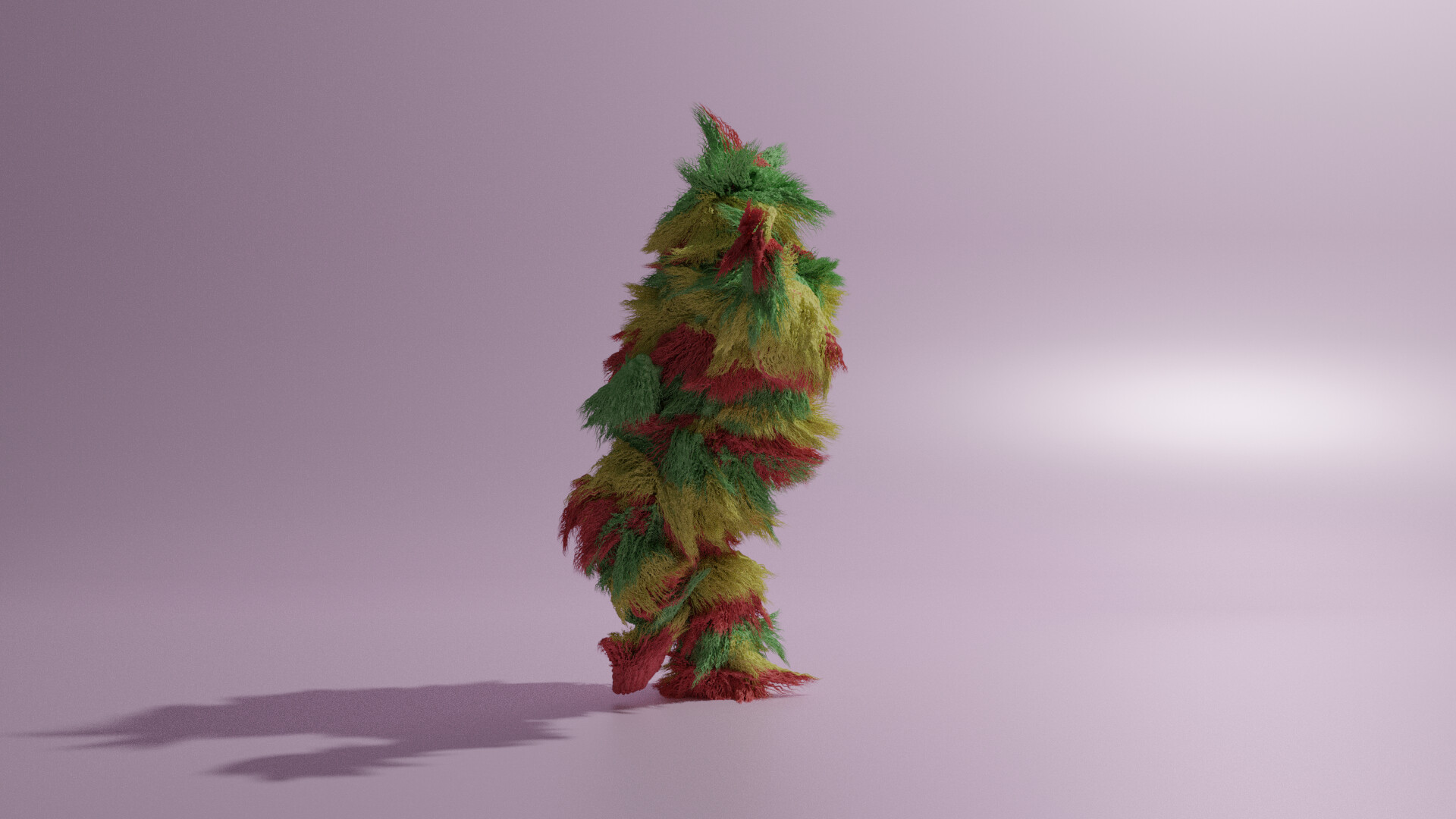 ArtStation - Blender 2.9 Hair Dance particle system