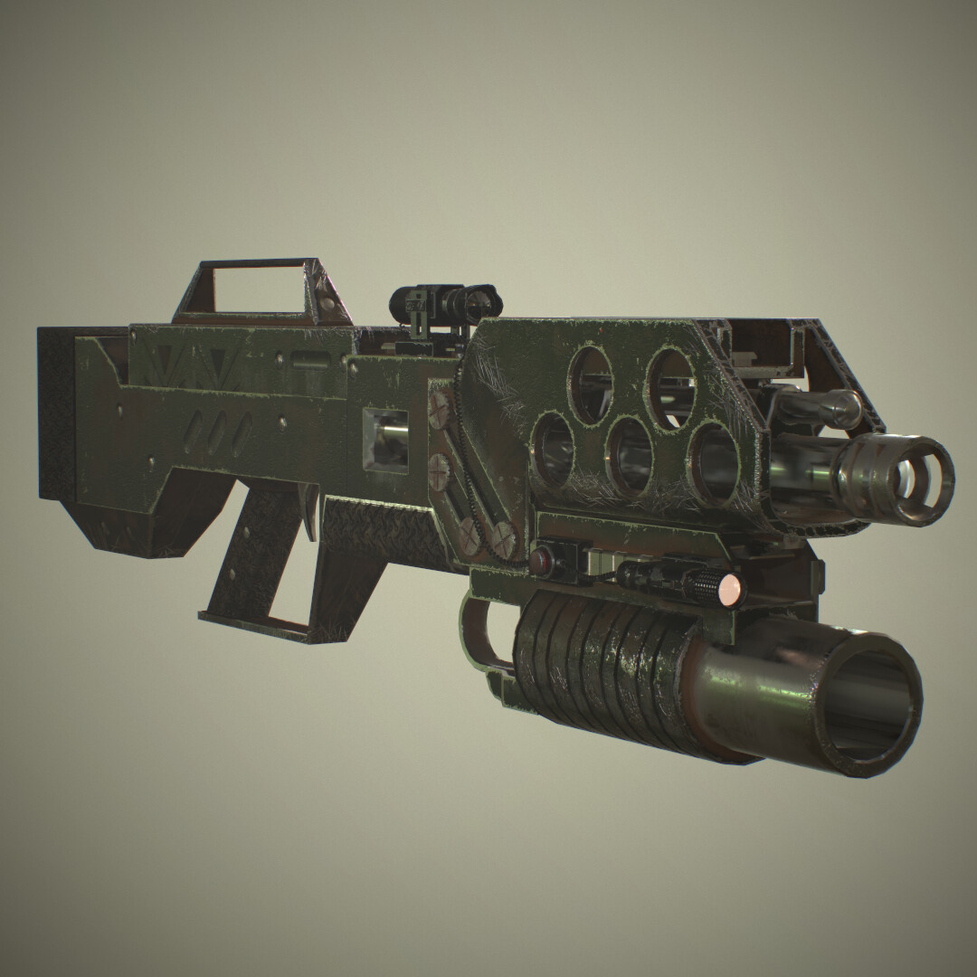 Leon Cabrera - Assault Cannon