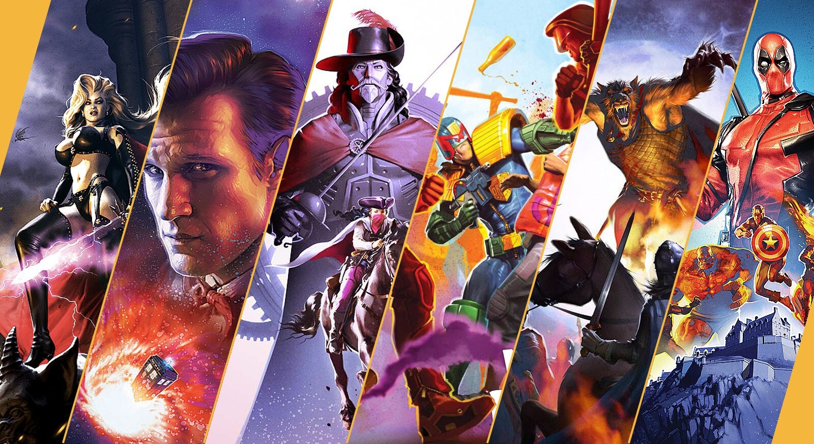 ArtStation - Comic art