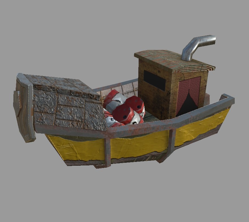 Chris Casebolt - Exploder Ship