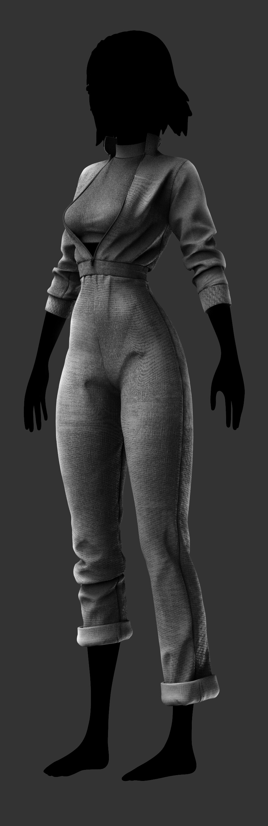 ArtStation - clothing-practice