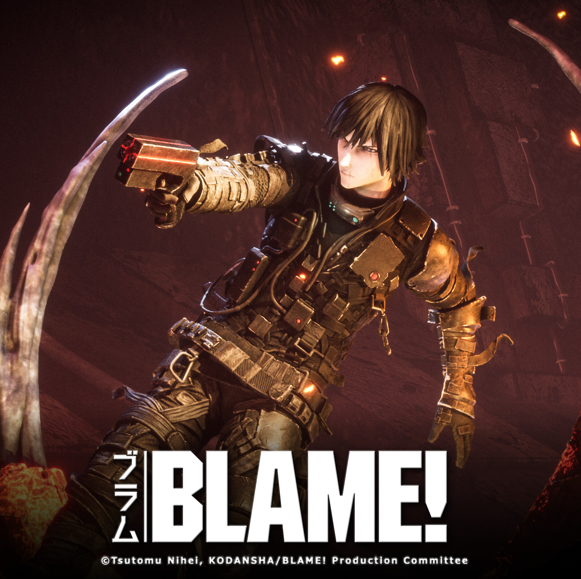 ArtStation - Blame! Promotional Video