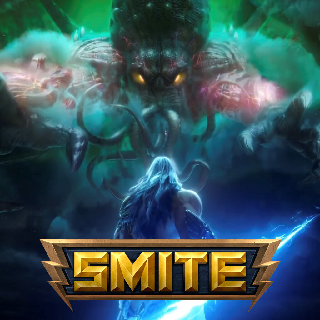 ArtStation - SMITE: CTHULHU God Reveal Trailer