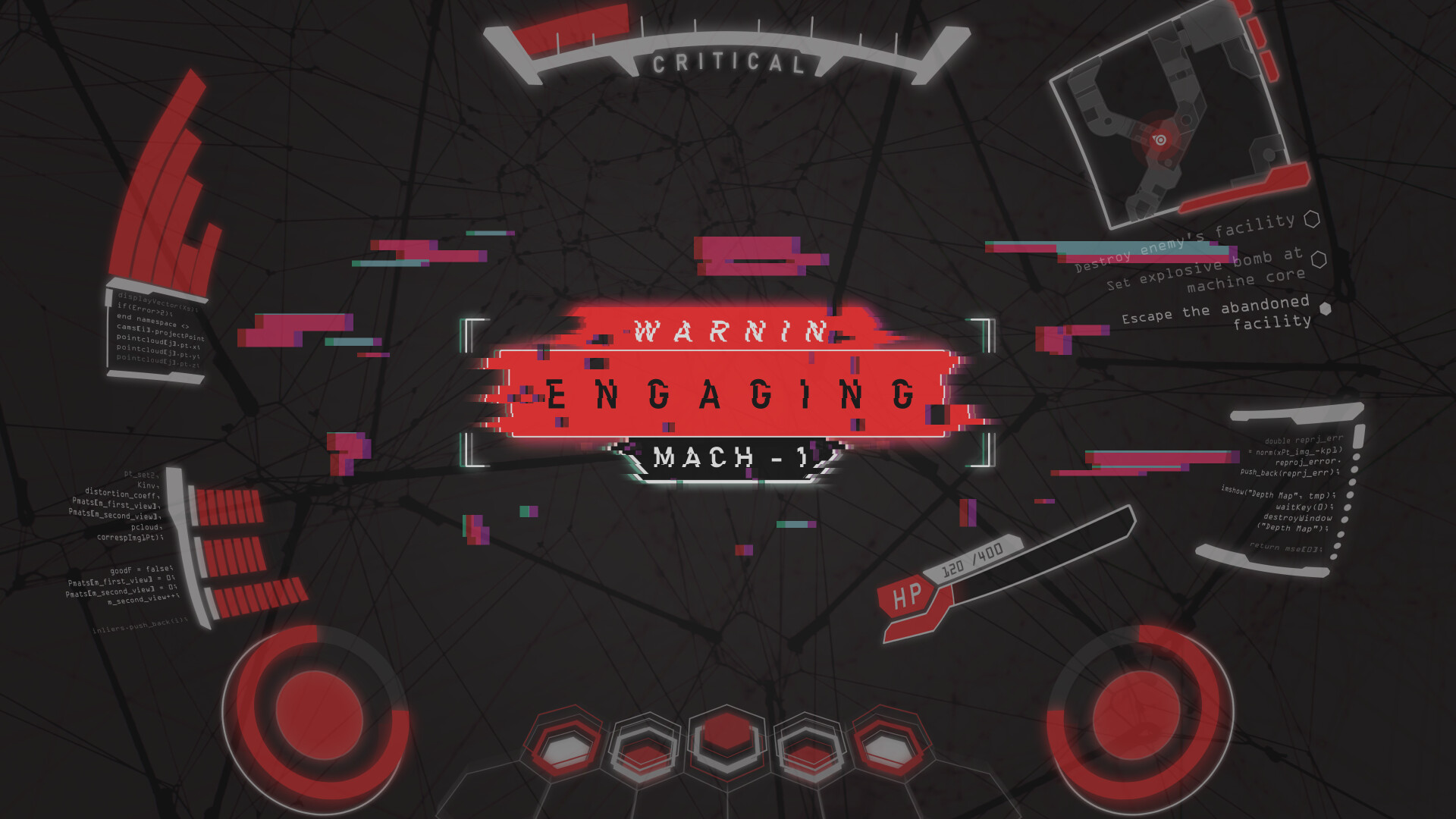 ArtStation - [ GUI Western ] Dark Style UI