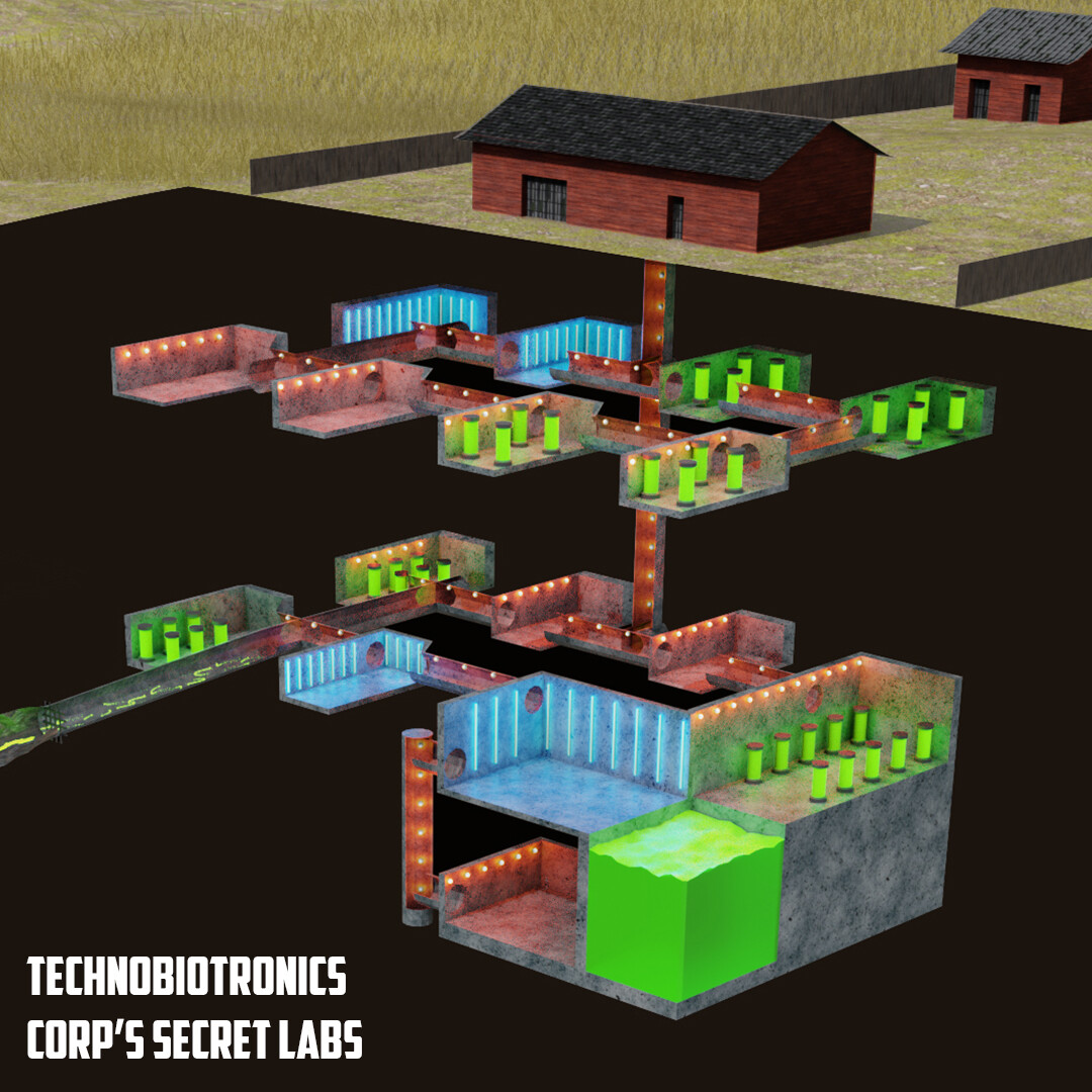 ArtStation - Secret Labs plans