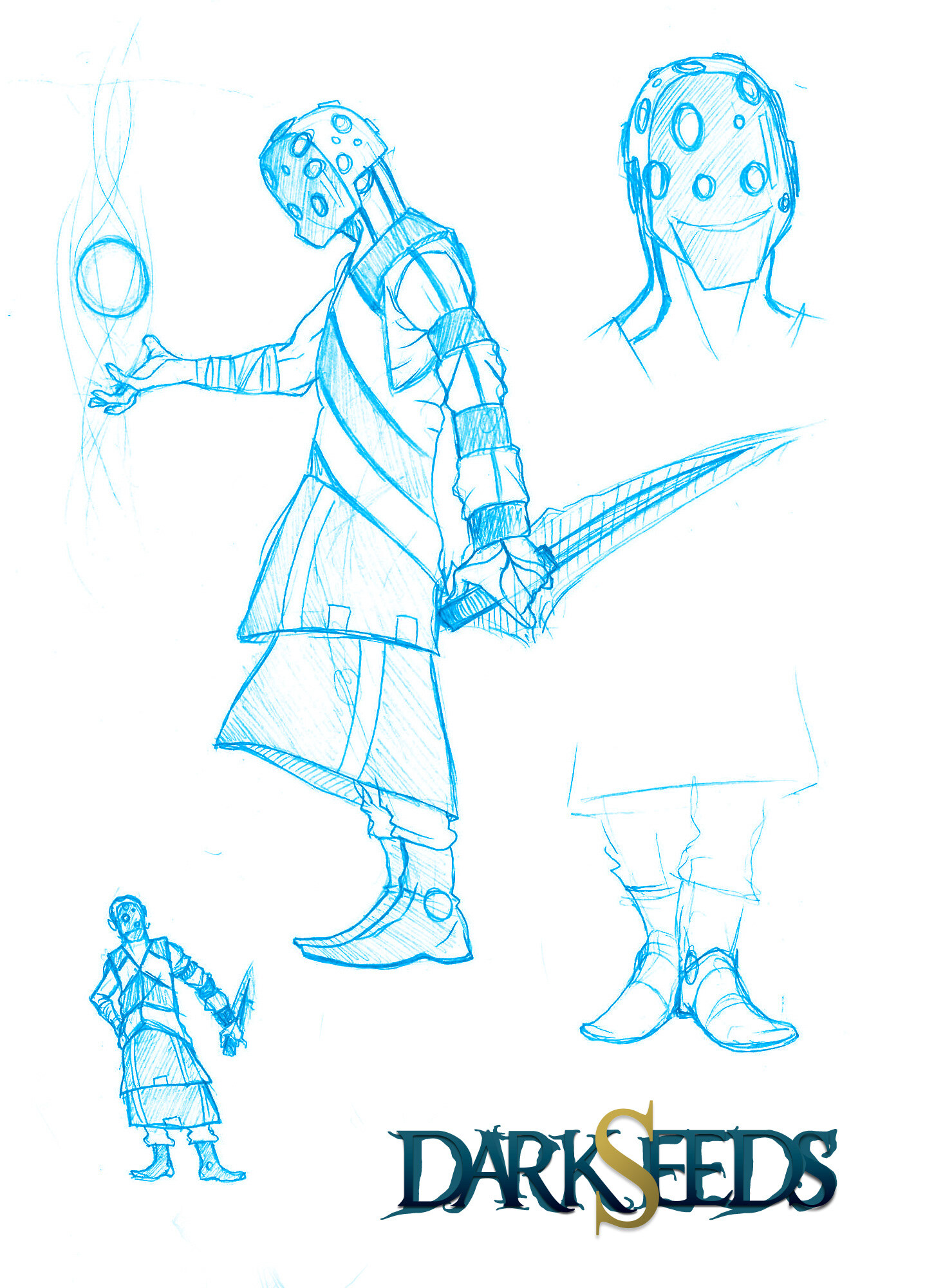 ArtStation - Old character designs