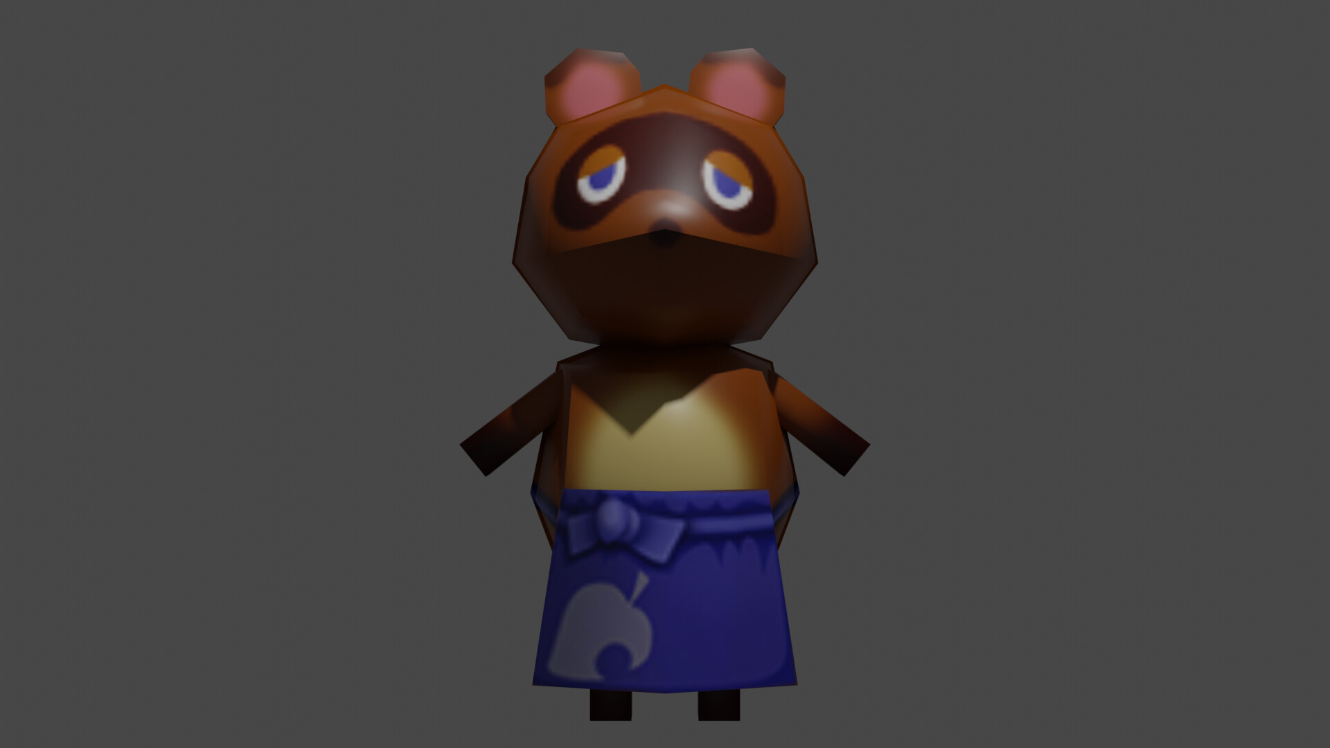 ArtStation - Toom Nook 256 Low Poly