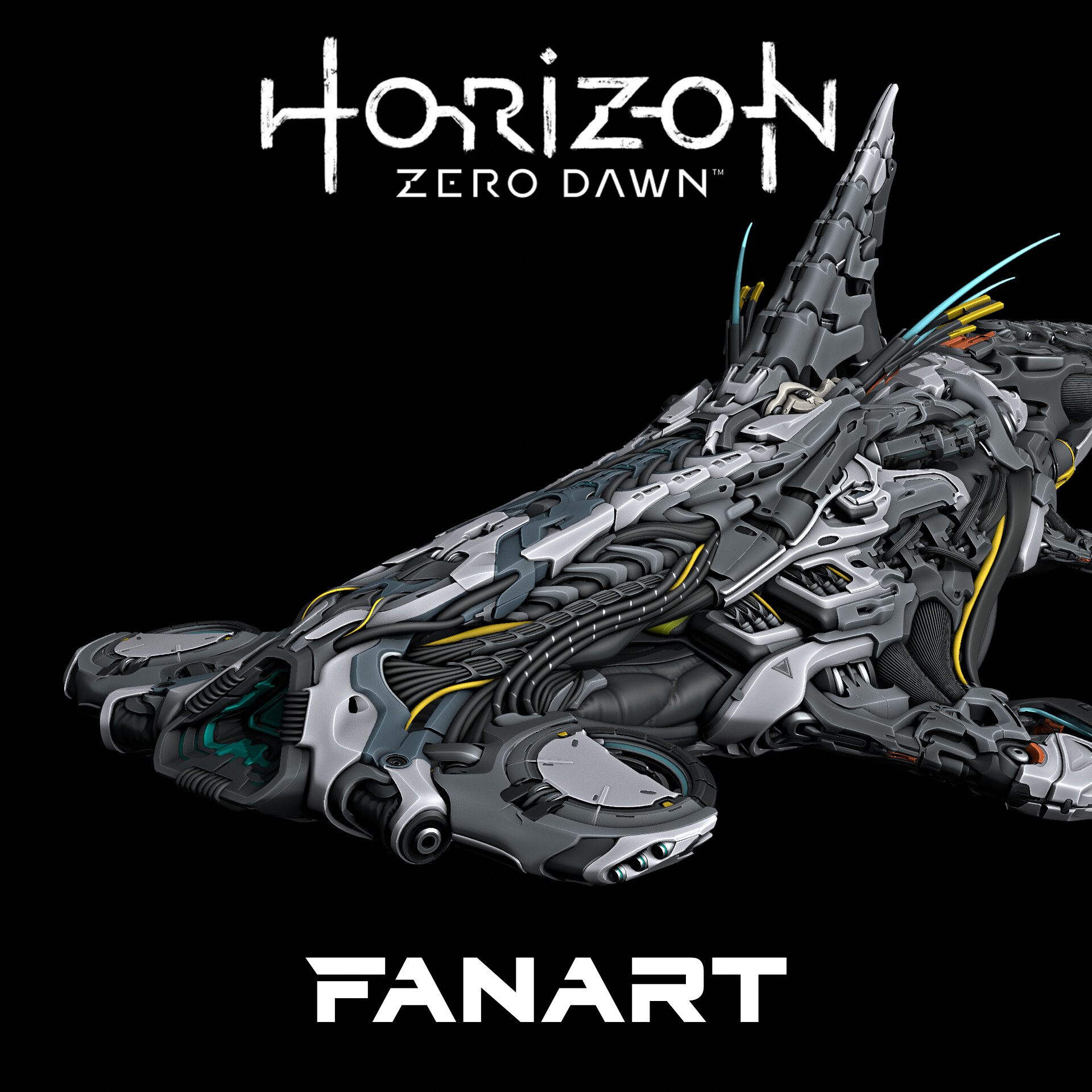 ArtStation - Hammerhead - Inspired by Horizon Zero Dawn