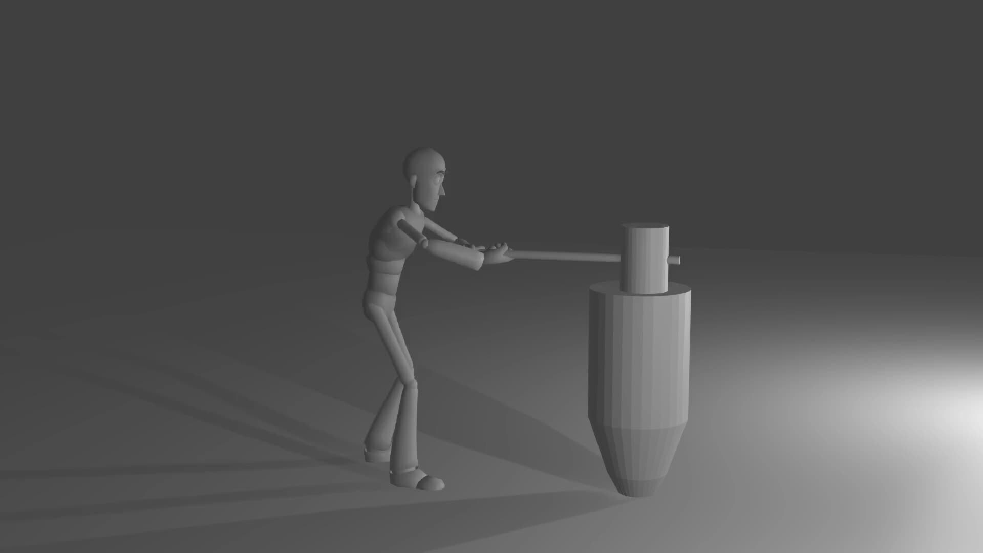 ArtStation - Animation - Heavy hammer