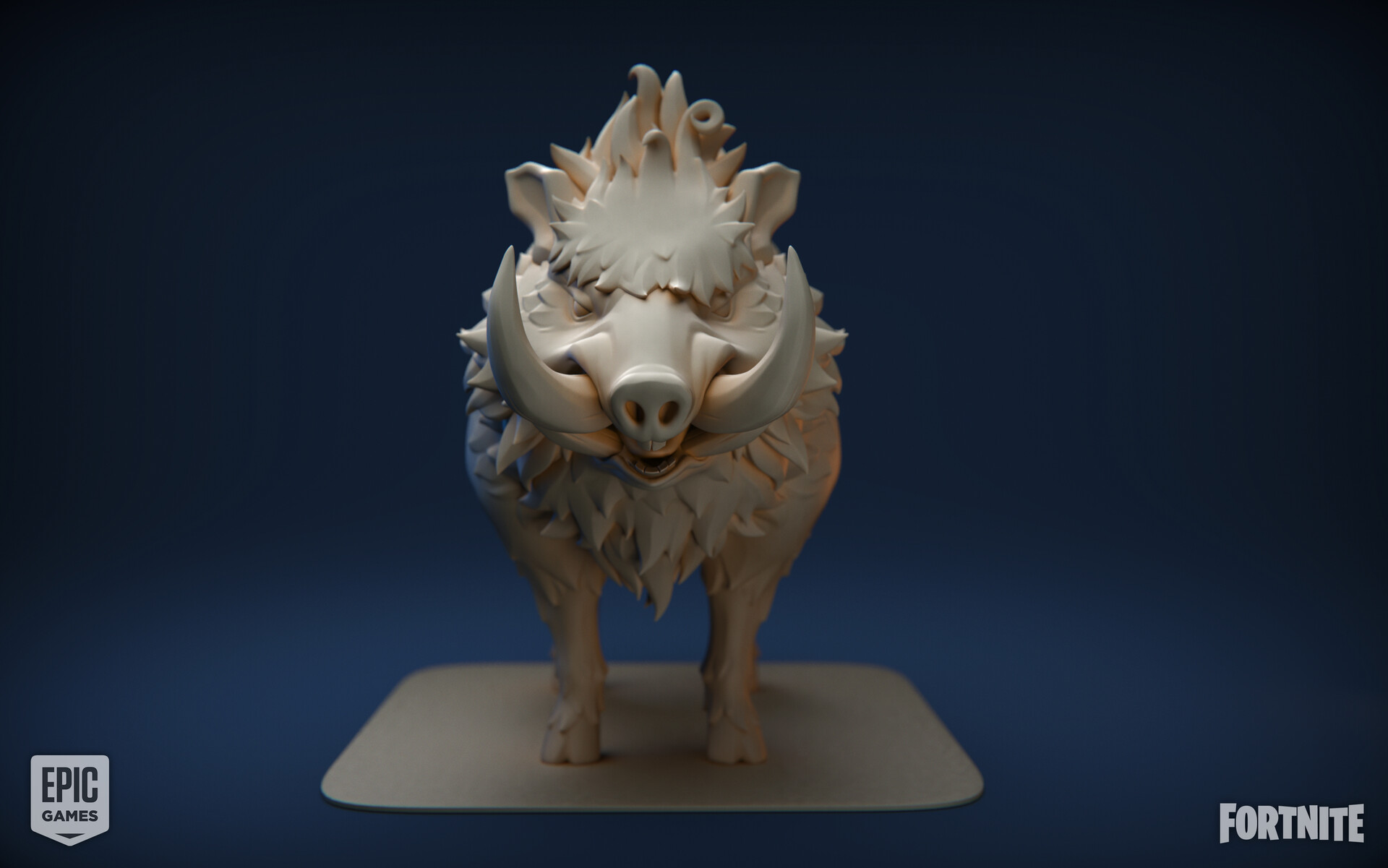 ArtStation - FORTNITE’S WILDLIFE IN CHAPTER 2 SEASON 6 BOAR