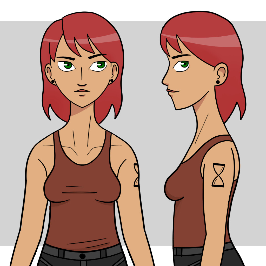 ArtStation - Marcela - character design