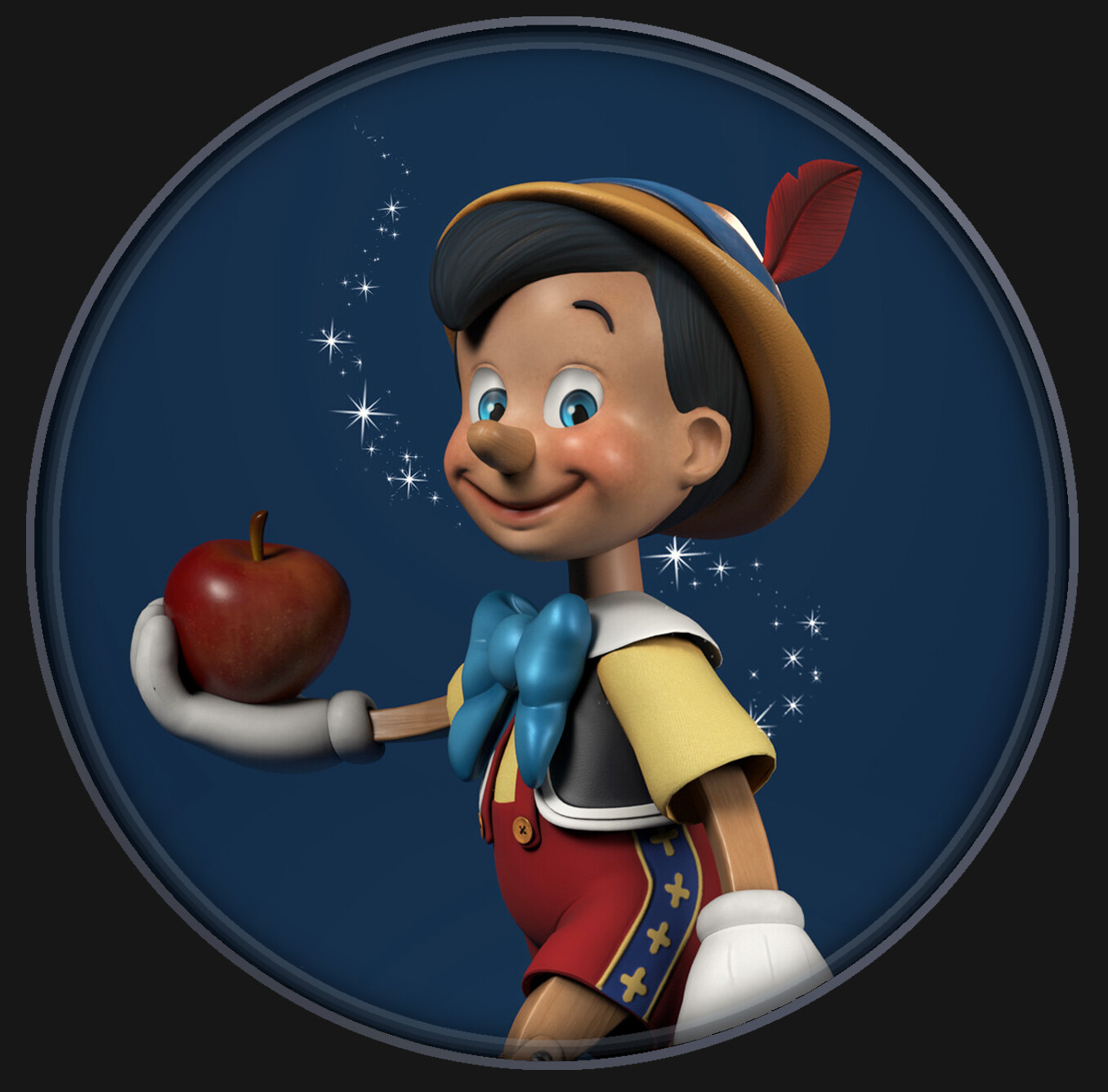 ArtStation - Pinocchio