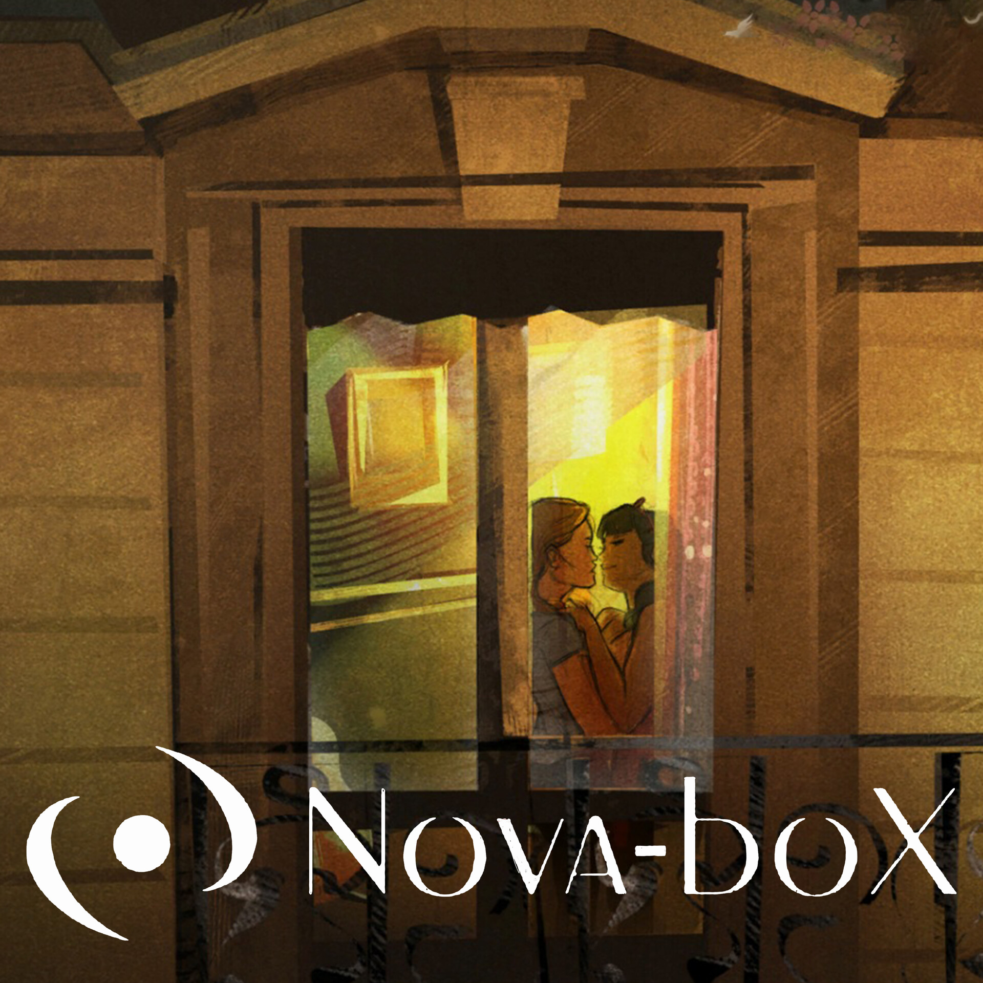ArtStation - Nova-Box_Background Illustrations