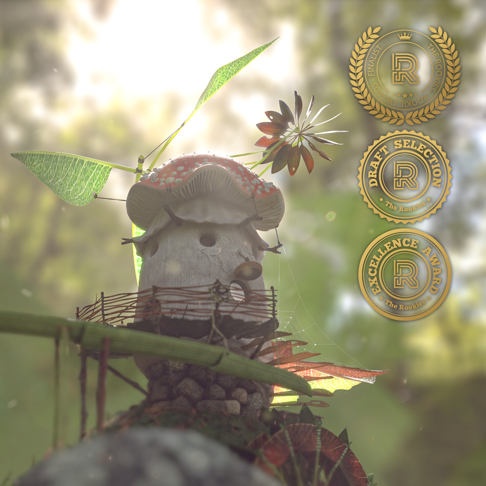 Merlin Perry - MA 3D Computer Animation - FMP