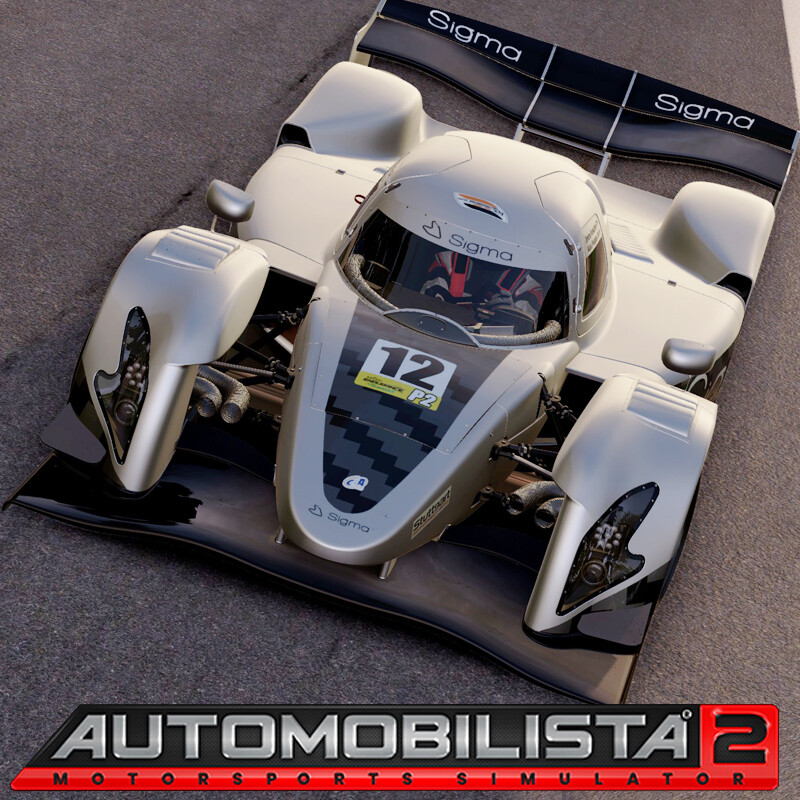 ArtStation - Sigma P1 - Game Model