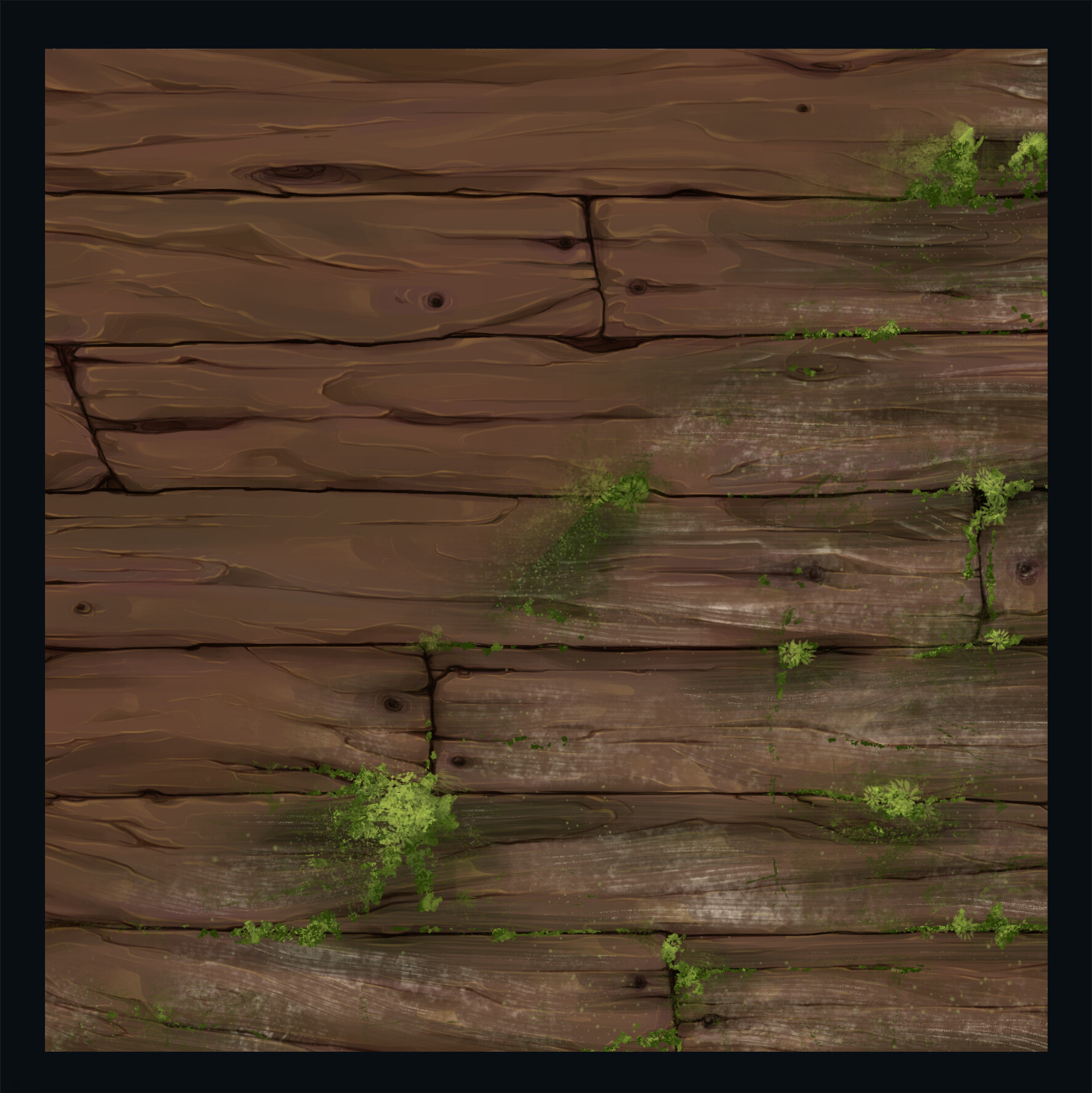 ArtStation - Wood Study