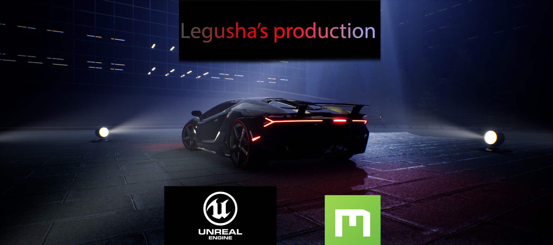 ArtStation - Experiments with fog in UE4